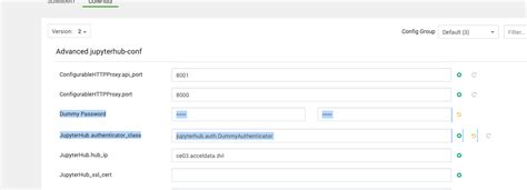 Jupyter Authentication Acceldata Open Source Data Platform