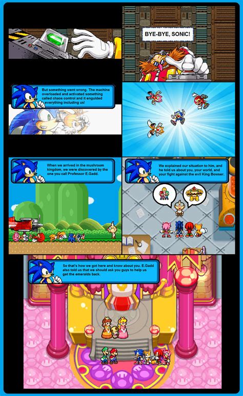 Mario And Sonic Comic Ep2 P4 By Lazbro64 On Deviantart