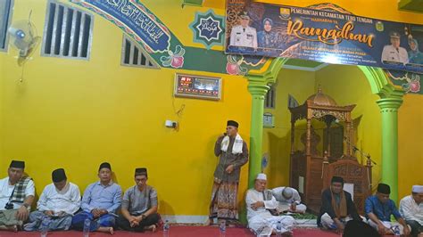 Hari Ke Dua Aspan Safari Ramadhan Di Masjid Tauladan Portal Media Online