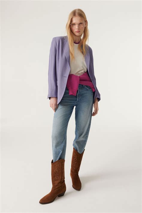 Blazer Heroes Violet Baandsh Hk