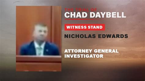Full Testimony Attorney General Investigator Nicholas Edwards Testifies In Chad Daybell Trial