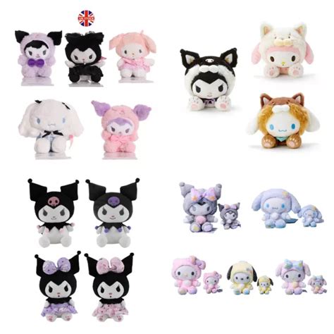 Soft Cute Kuromi My Melody Cinnamoroll Sanrio Plush Toy Stuffed Doll