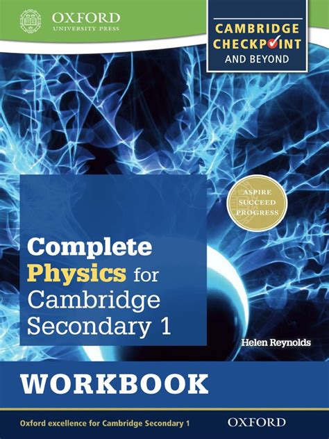 G6 Oxford Physics Term 1 Workbook Pdf