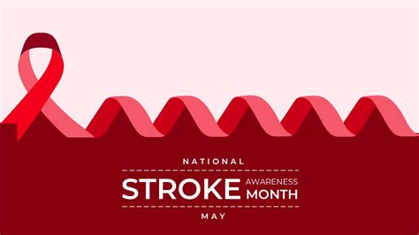 Free Google Slides National Stroke Awareness Month Template