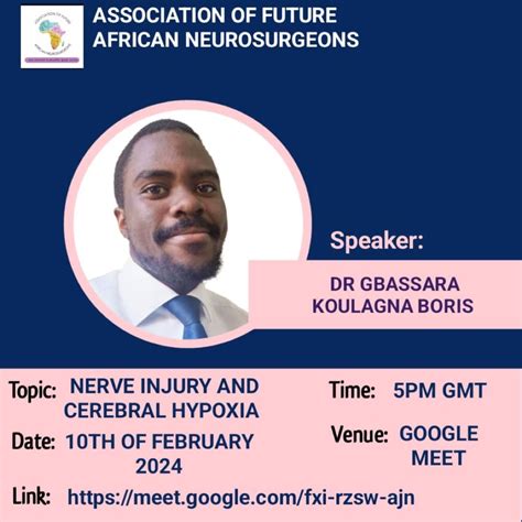 Association Of Future African Neurosurgeons Afan On Linkedin 🚨
