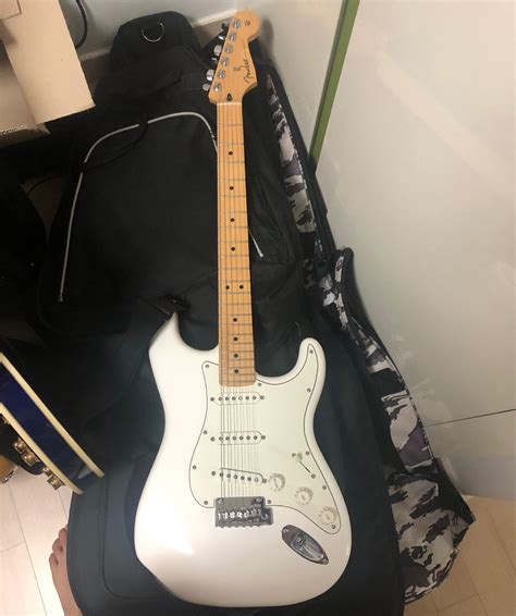 멕시코 펜더 플레이어 스트라토 캐스터 Sss 판매합니다 중고악기 뮬