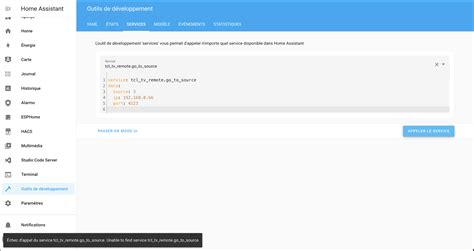 Unable To Find Service Issue Popeen Home Assistant Custom