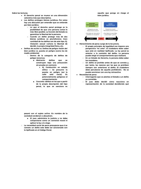 Copia De Clases Teoría Del Delito Pdf Intención Derecho Penal