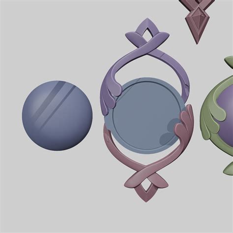 Lyney Cosplay Set Genshin Impact 3d Model 3d Printable Cgtrader