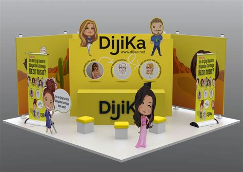 Exhibition Design 3d Model 5 Max Free3d