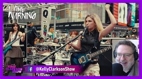 The Warning Hell You Call A Dream Live On Kelly Clarkson Show Jan 30