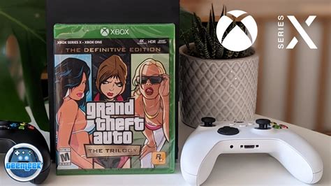 Gta The Trilogy The Definitive Edition Xbox Series X Unboxing Youtube