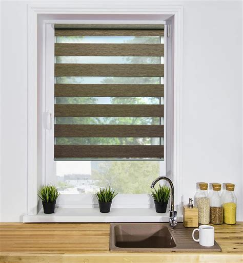Рулонная штора Lm decor Винтаж 50-04 янтарный 90x160 5004090 ️ купить ...