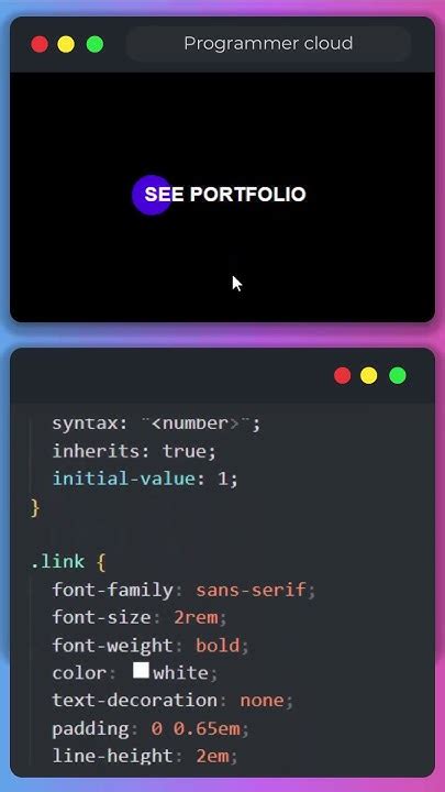 Cool Css Button With Bouncy Hover Effect Shorts Youtube
