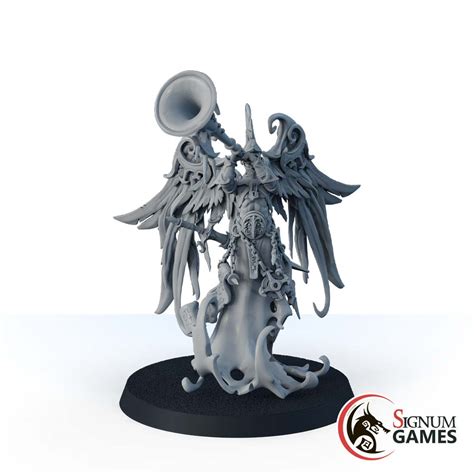 Phyros Harbinger Of The Nephilims Resin Fantasy Miniature