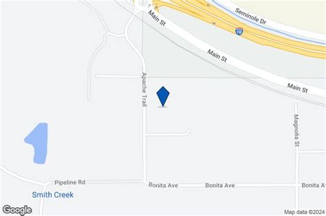 Cabazon Outlets Map