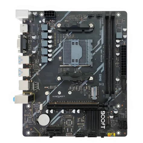 Boost Core B450m Amd B450 Chipset Ddr4 Pcie 30 Motherboard
