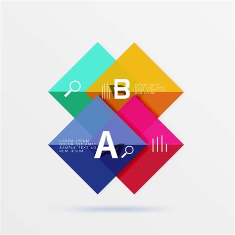 Premium Vector Square Geometric Abstract Background Vector Template Background For Workflow