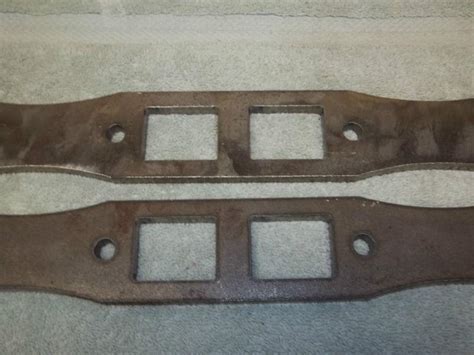 Find Big Block Mopar Thick Ex Header Flanges 383 400 440 In Chilton