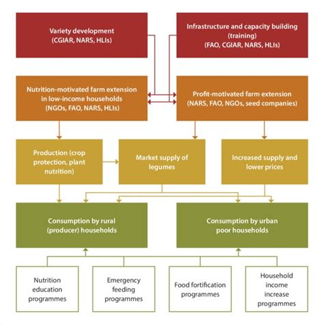 A Schematic Representation Of Multisectoral Participatory Efforts To