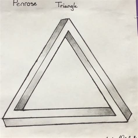 Penrose Triangle Sharing Art Mediums With Students Of All Ages