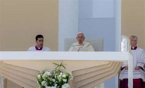 Homilia do papa Francisco na missa de envio da JMJ Lisboa 2023 Cléofas