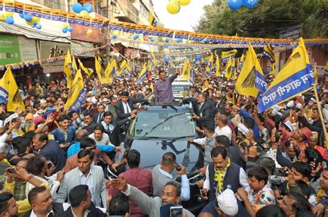 Delhi Mcd Exit Poll Results 2022 Aap Set To Get Absolute Majority