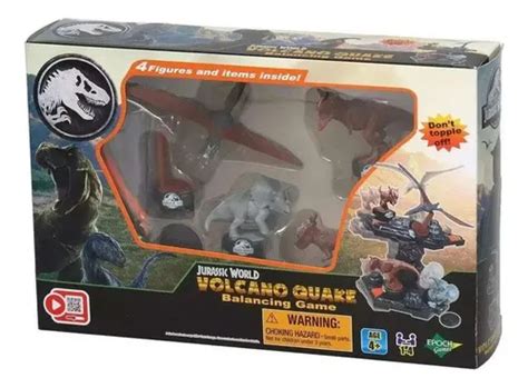 Jurassic World Jogo Volcano Quake Balancing Game Epoch Magia Frete Grátis