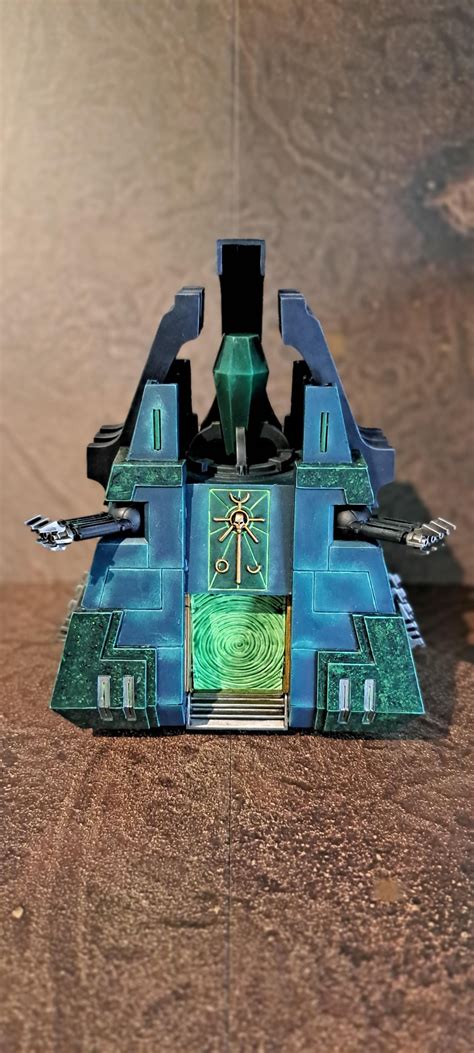 Got My Classic Necron Monolith All Finished Had This For Years But Was Always Intimidated By