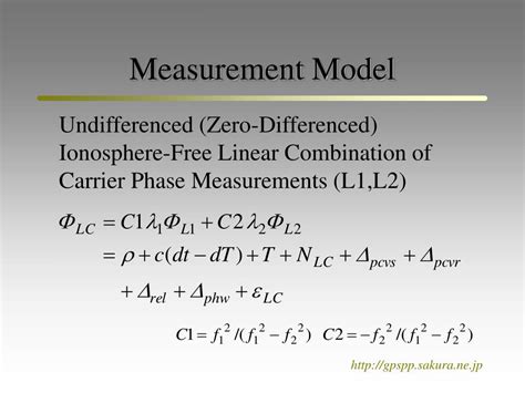 Ppt Precise Orbit Determination Of Gps Satellites Using Carrier Phase
