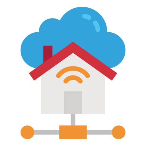 Network Cloud Generic Flat Icon