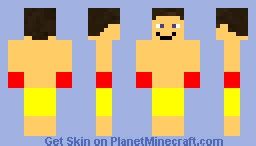 Rocky Minecraft Skin