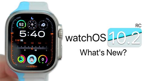 Watchos Rc Is Out Whats New Youtube