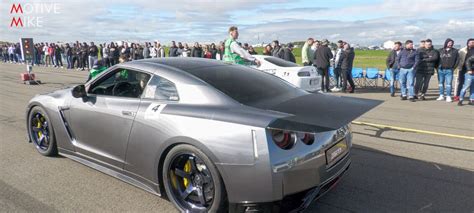 1050hp Nissan Gt R R35 Smp Vs 1300hp Toyota Supra Turbo