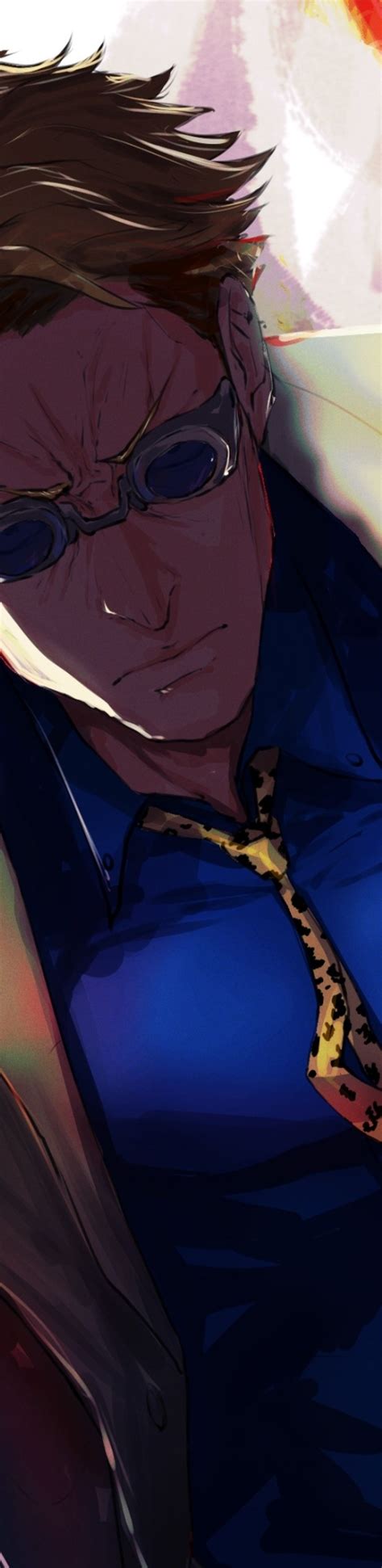 500x2048 Resolution Kento Nanami Cool Jujutsu Kaisen 500x2048