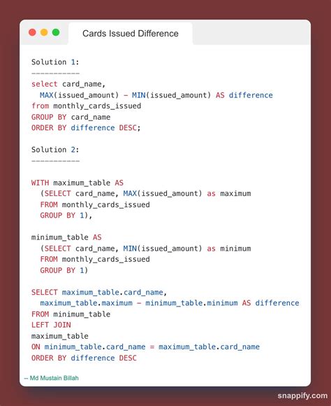 Sql Interview Data Datascience Dataanalysis Machinelearning Md
