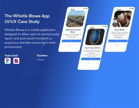 Anonymous Reporting Mobile App Behance