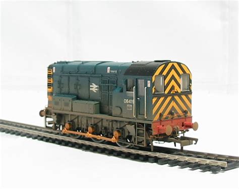 Hornby R2591 Class 08 Shunter 08419 In Br Blue Weathered Hattons