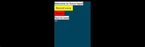Download And Run Voice Input On Pc And Mac Emulator