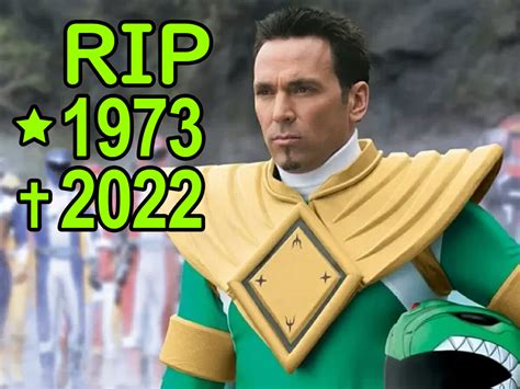 Jason David Frank O Power Ranger Verde Morre Aos 49 Anos