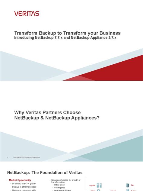netbackup 7 7 x and netbackup appliance 2 7 x partner facing