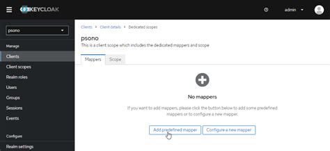 Keycloak As OIDC IDP For SSO Psono Documentation