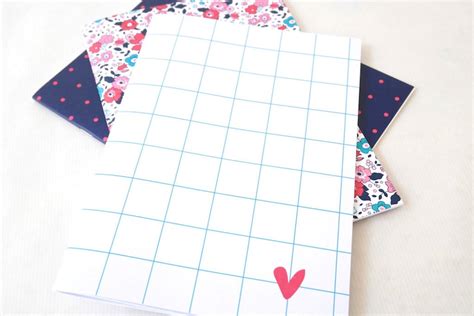 Cahier Love A Les Jolis Cahiers