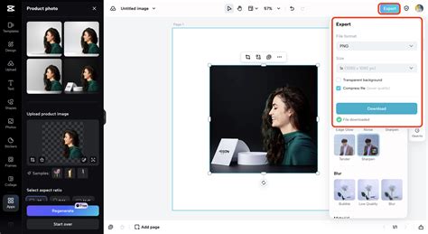 Photo Editing Background Remove And Change The Background With CapCut