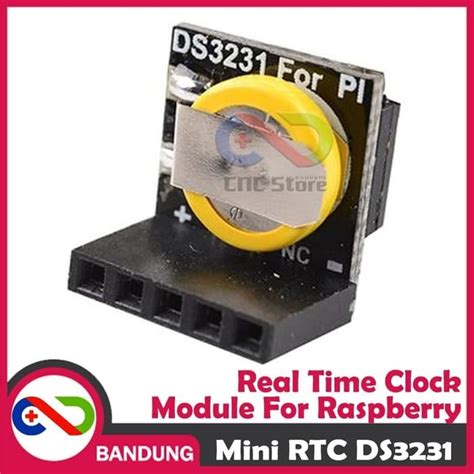 Jual DS MINI RTC RASPBERRY PI ARDUINO REAL TIME CLOCK MODULE Jakarta Barat Baikanoord