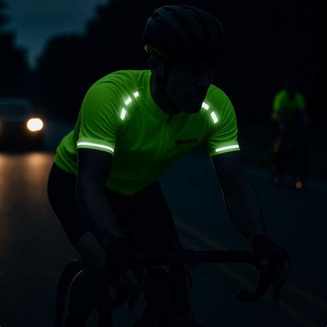 Fluorescent Vs Retroreflective What Actually Keeps Cyclists Safe At N
