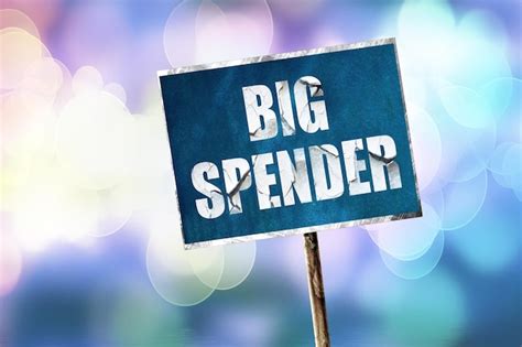 Big Spender Premium Ai Generated Image