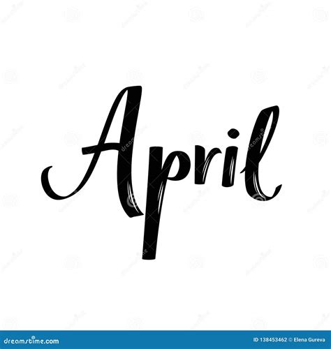 Month Of April Images