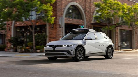 Hyundai Firma Con Waymo Per I Suoi Robotaxi Autonomi Techradar