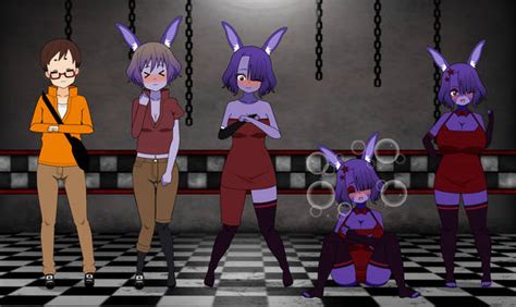 At Tg Tf Fnaf Sequence Adult Version Cassidy By Songhyj On Deviantart